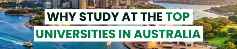 Top Universities in Australia: Group of Eight (Go8)